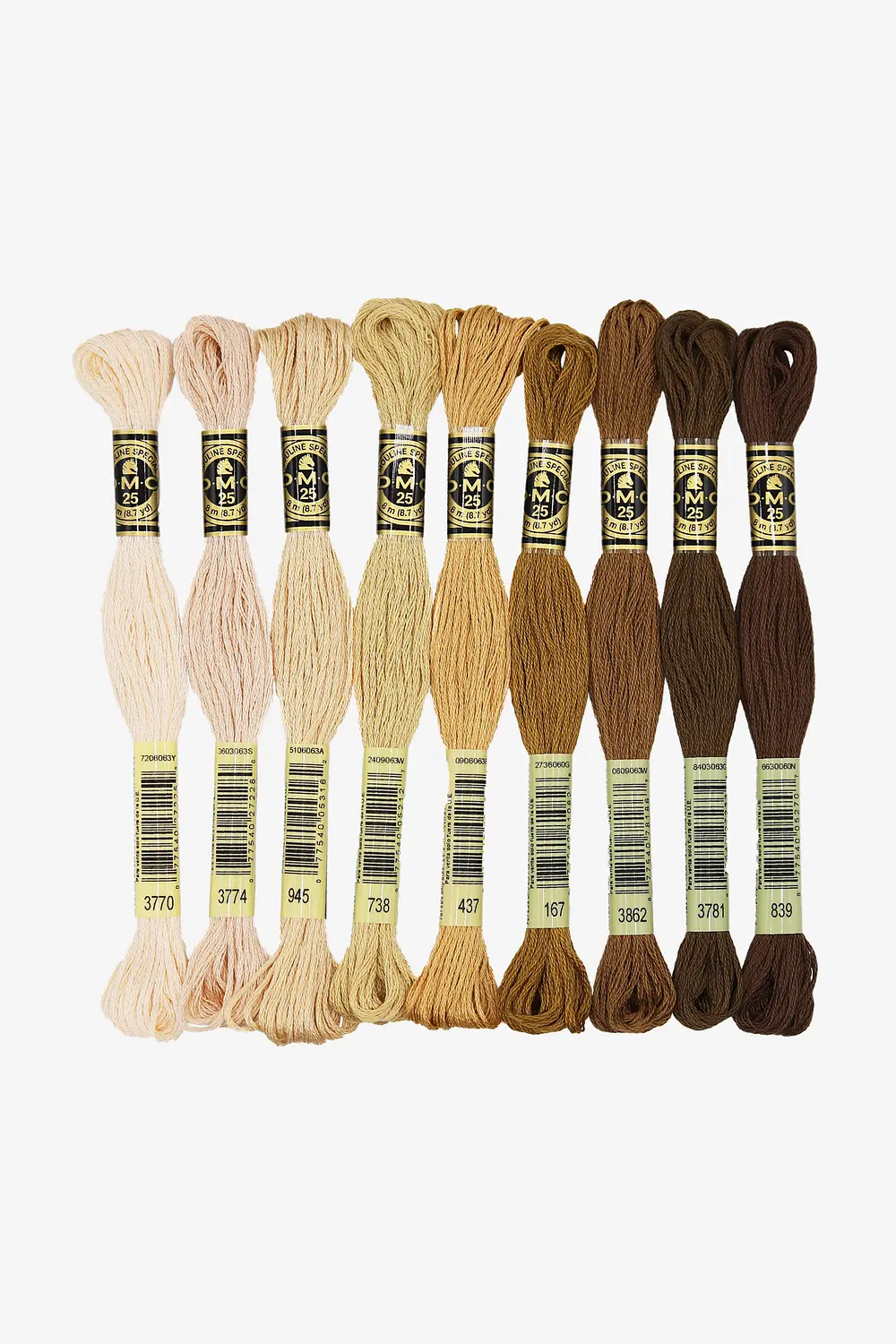 Skin Tones by Stitch People - DMC