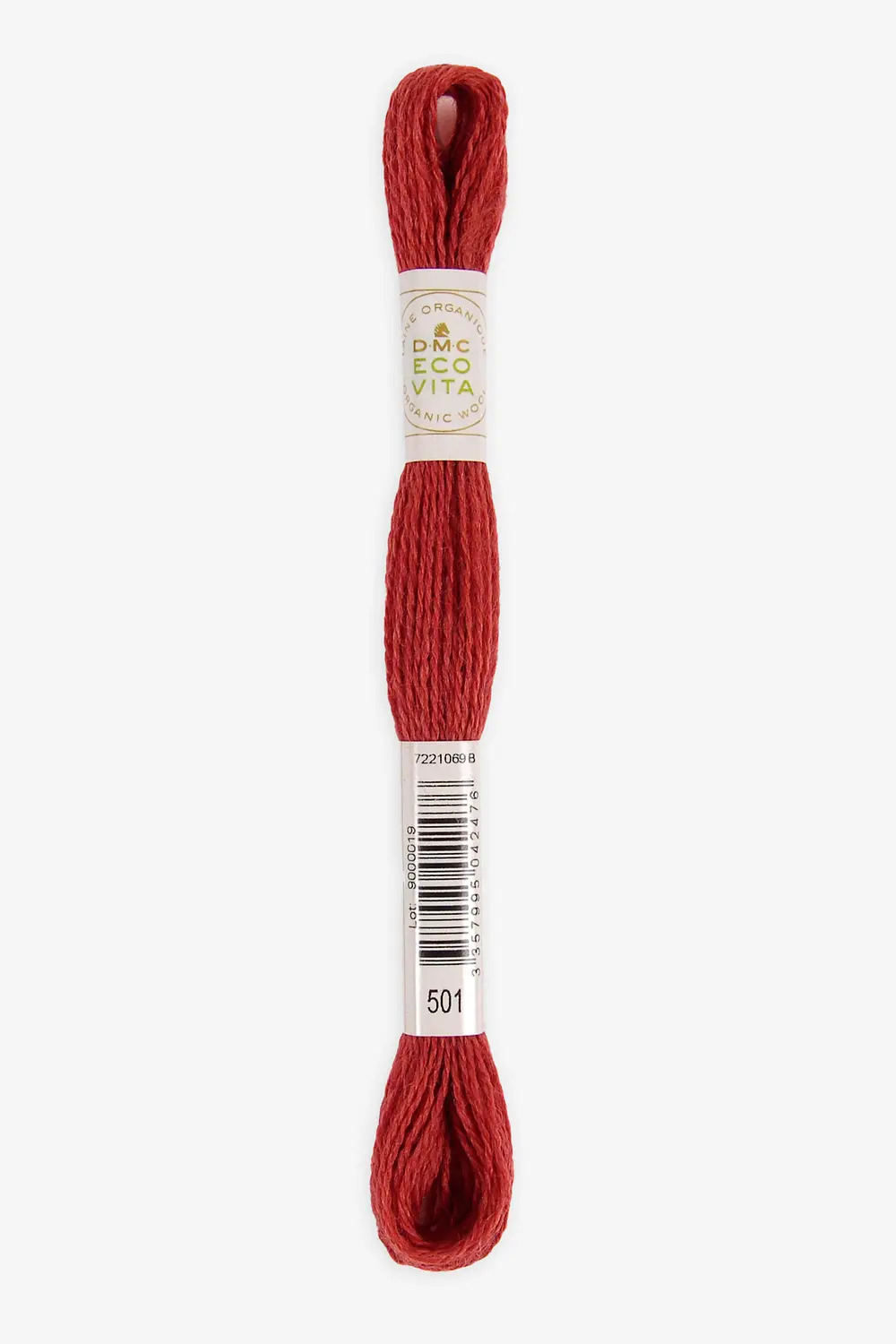 Eco Vita Naturally Dyed Organic Wool Thread - DMC