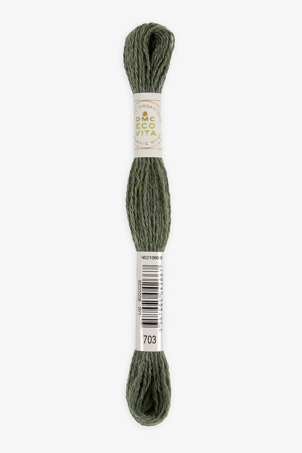 Eco Vita Naturally Dyed Organic Wool Thread - DMC