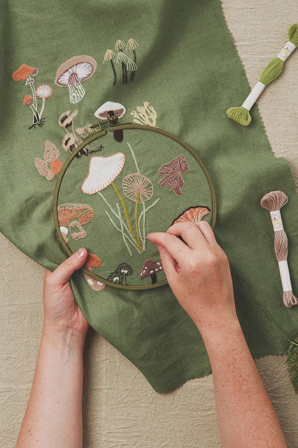 The Botanist’s Cabinet, Eco Vita Organic Naturally Dyed Organic Wool ...