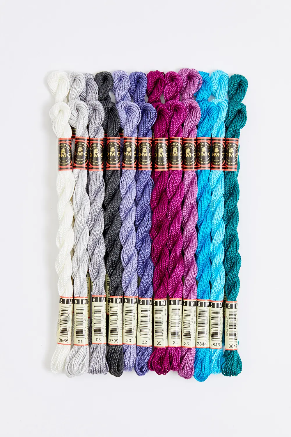 Pearl Cotton Bundle - DMC