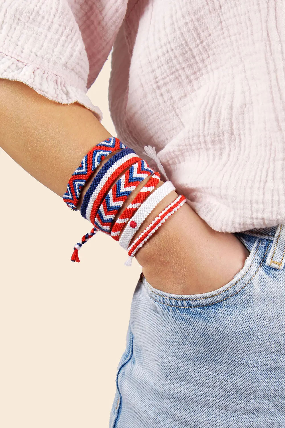 Flags Mouliné Thread Assortment - DMC