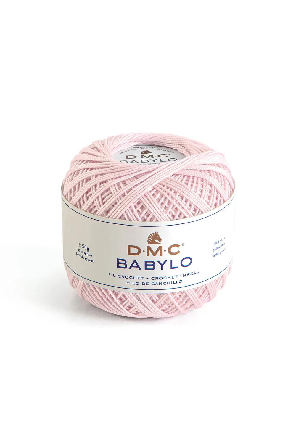 Fil à crocheter Babylo couleurs 50 g - Boutique DMC - DMC