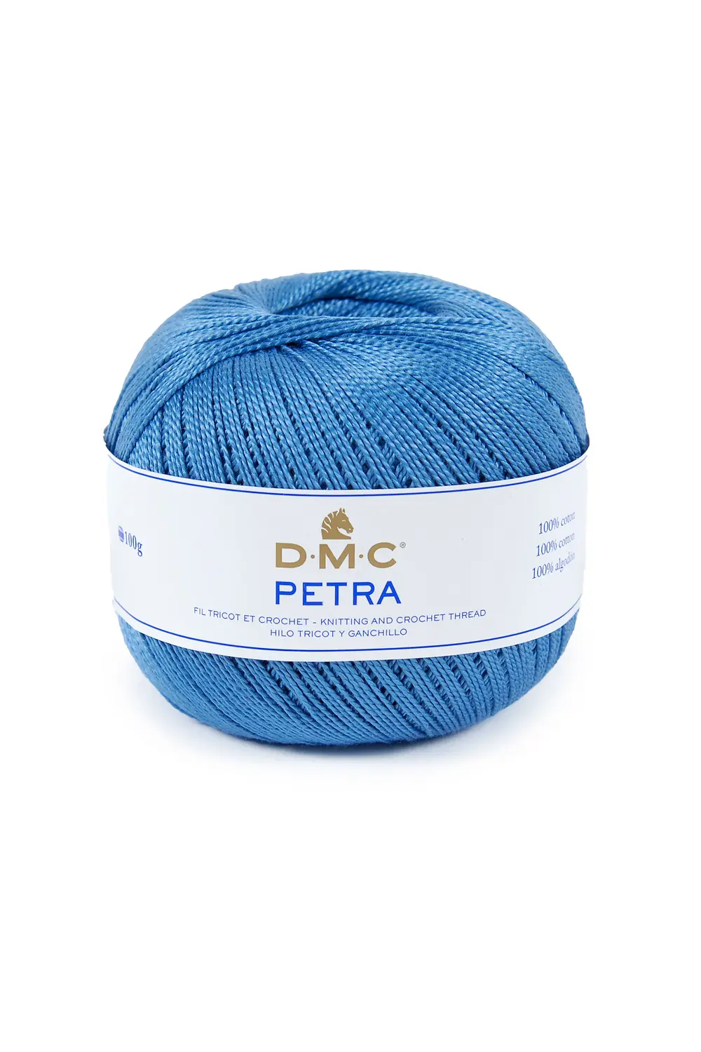 Fil Pétra grosseurs 5, fil à crochet - Boutique DMC - DMC