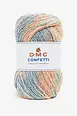 fil tricot DMC multicolore confetti - DMC