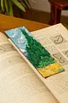 Wheatfield With Cypresses Bookmark Kit - DMC